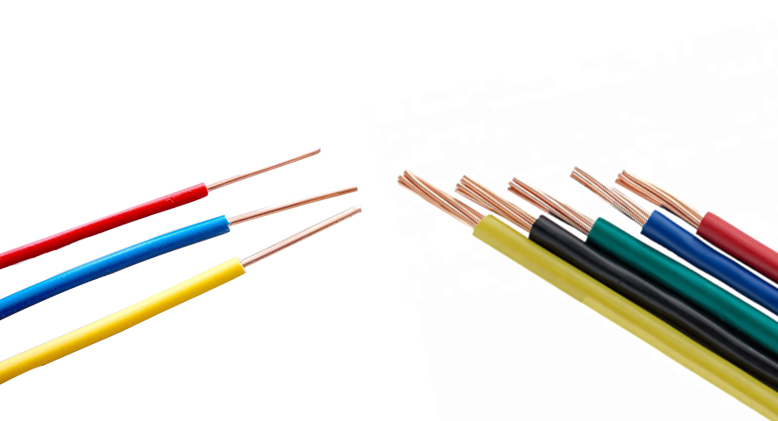 Fio elétrico rígido e Cabo Flexível - Qual a diferença? Qual é melhor ...