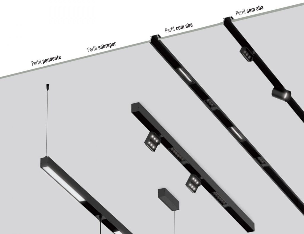 Perfis de LED: Descubra novas possibilidades de iluminar – Empório Luz